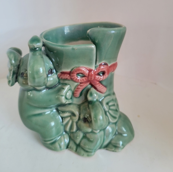 not branded | Accents | Vintage Elephant Planter Small Green Planter ...